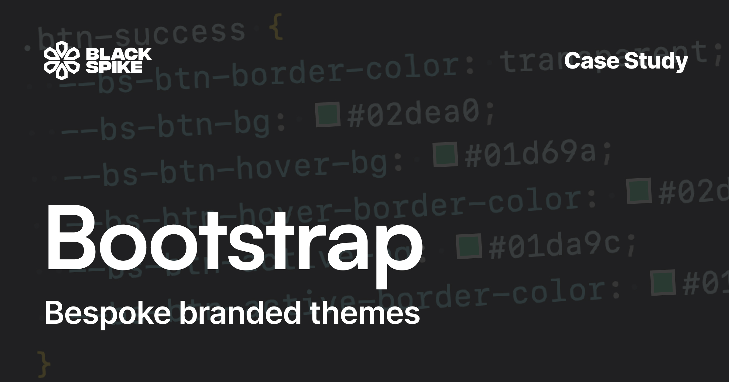 Bootstrap Design | case study | blackspike design - web design ... Bootstrap Design | case study | blackspike design - web design ...