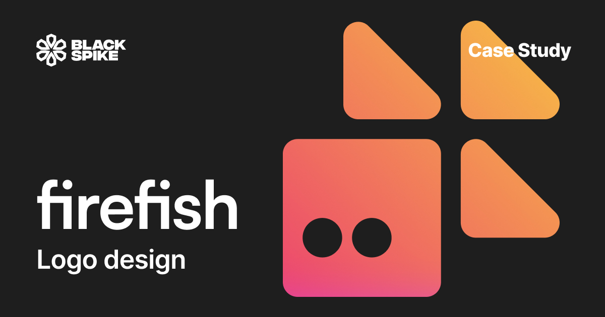 firefish branding | case study | blackspike design - web design ...