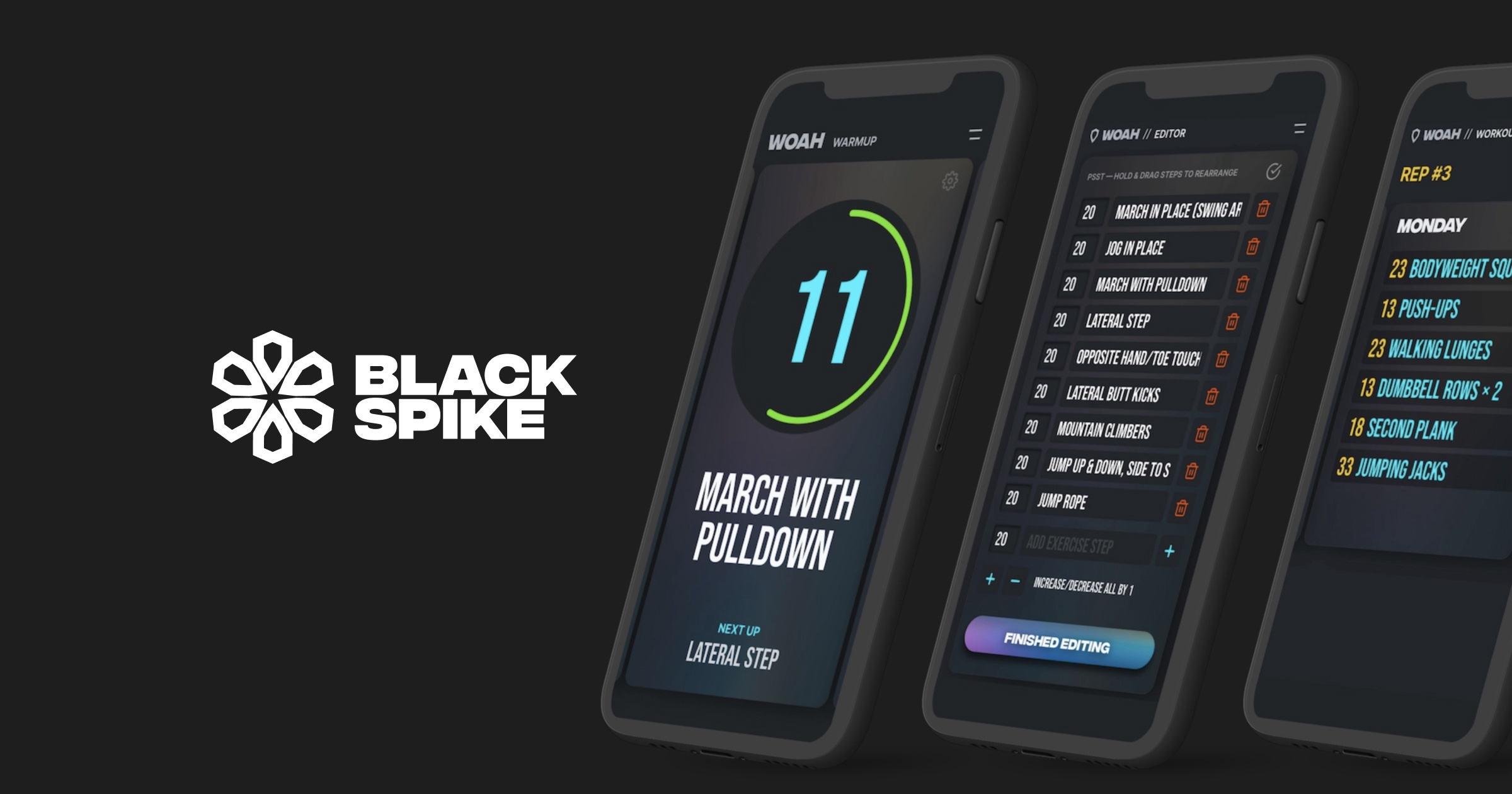 Product Design | blackspike design - web design & development with Astro, Vue, Nuxt & Wordpress