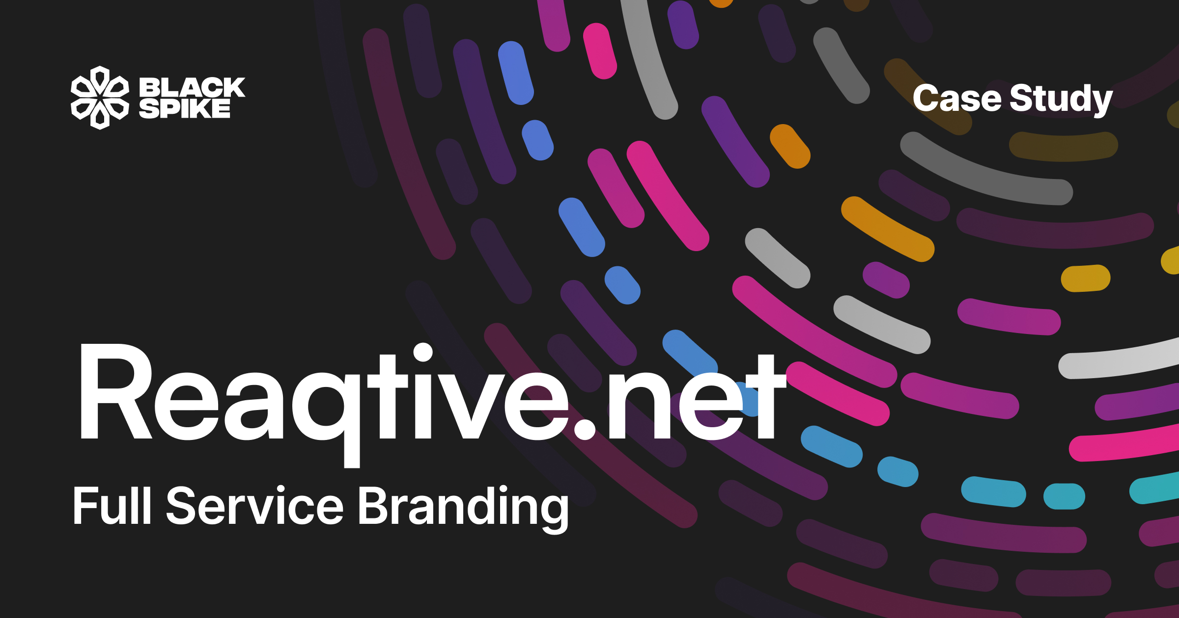Reaqtive.net | case study | blackspike design - web design & development with Astro, Vue, Nuxt ...