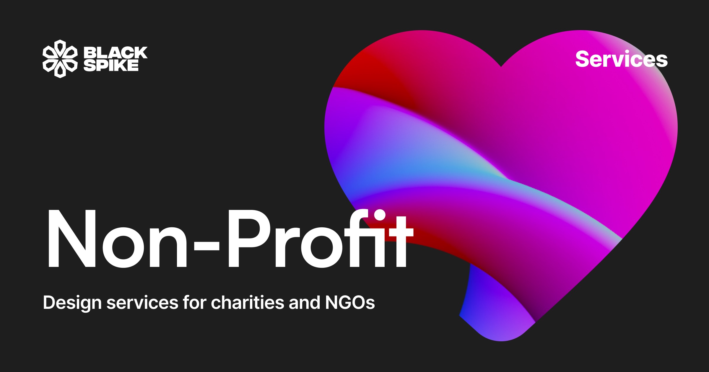 Design for Non-Profits | blackspike design - web design & development with Astro, Vue, Nuxt ...