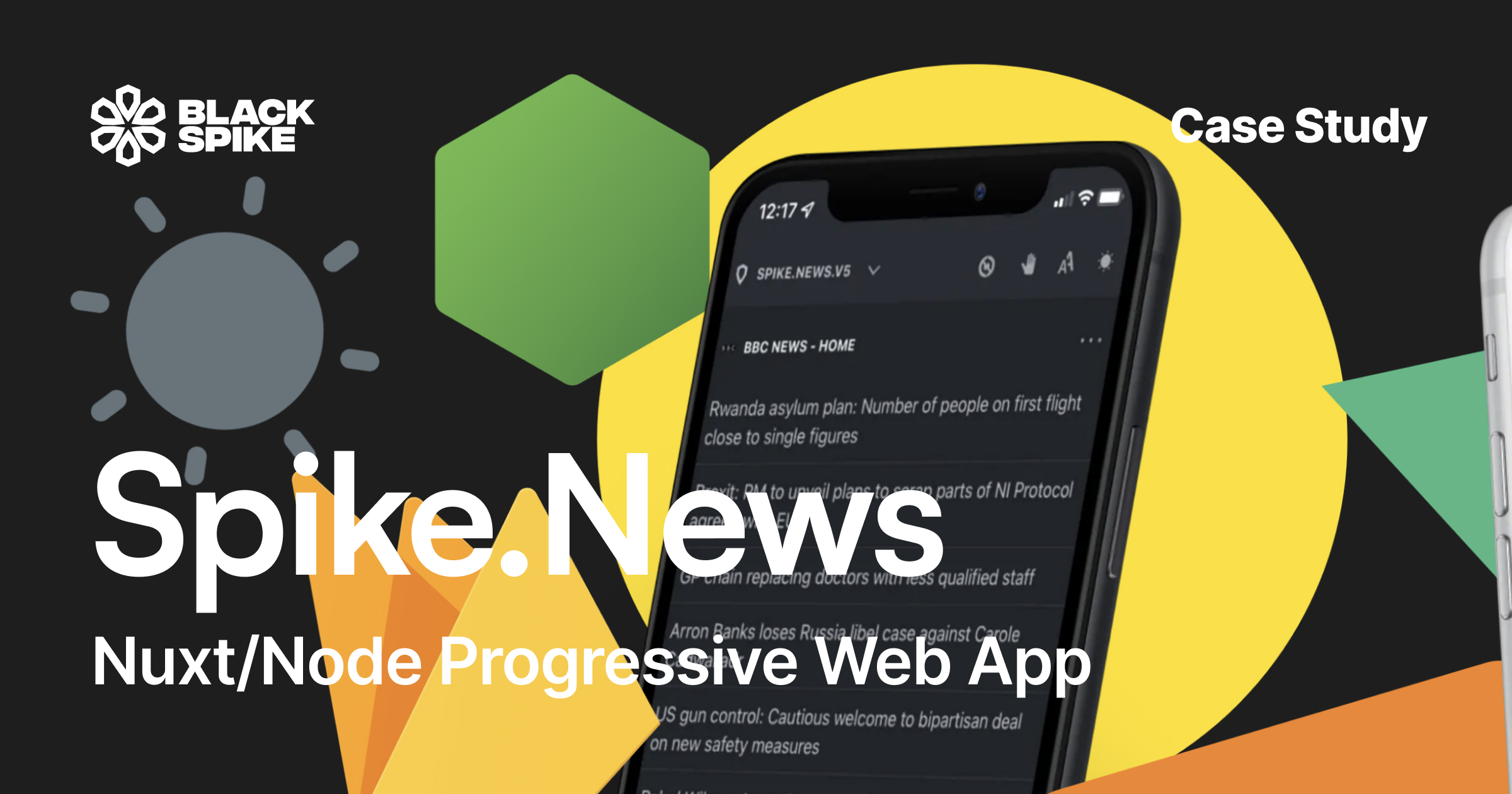 Spike.News | case study | blackspike design - web design & development with Astro, Vue, Nuxt ...