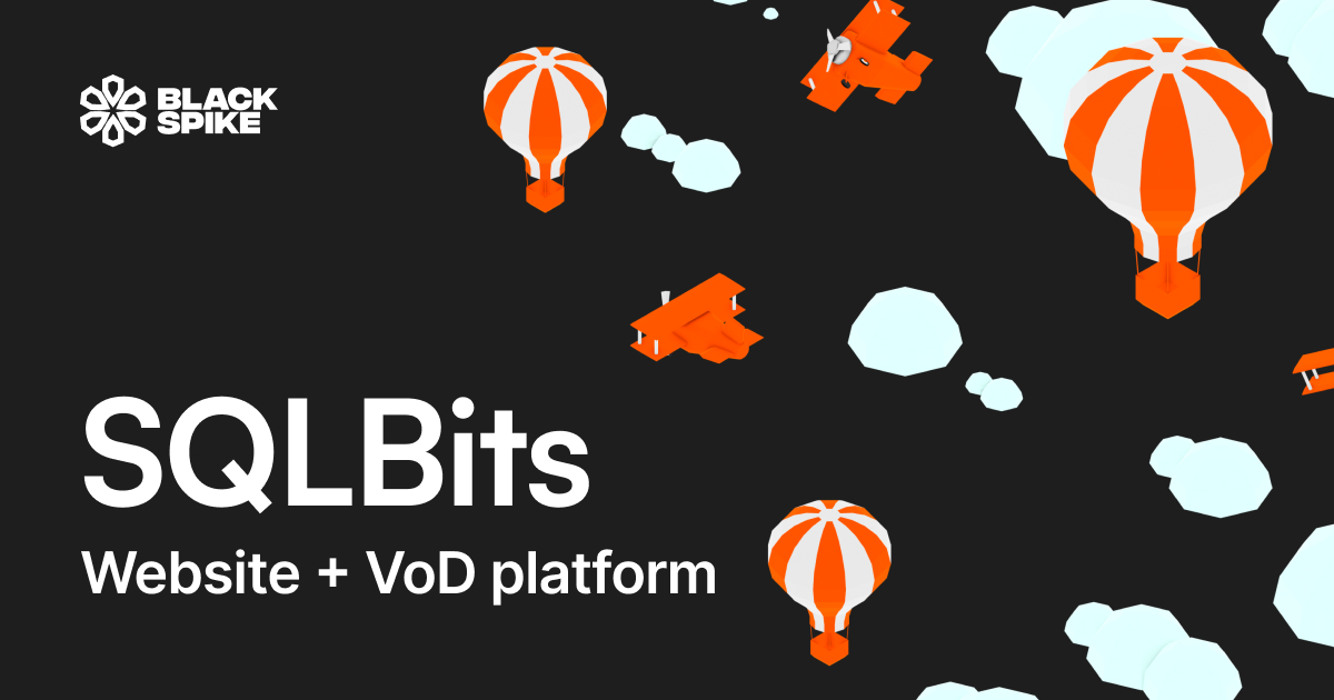 SQLBits.com | case study | blackspike design - web design & development with Astro, Vue, Nuxt ...